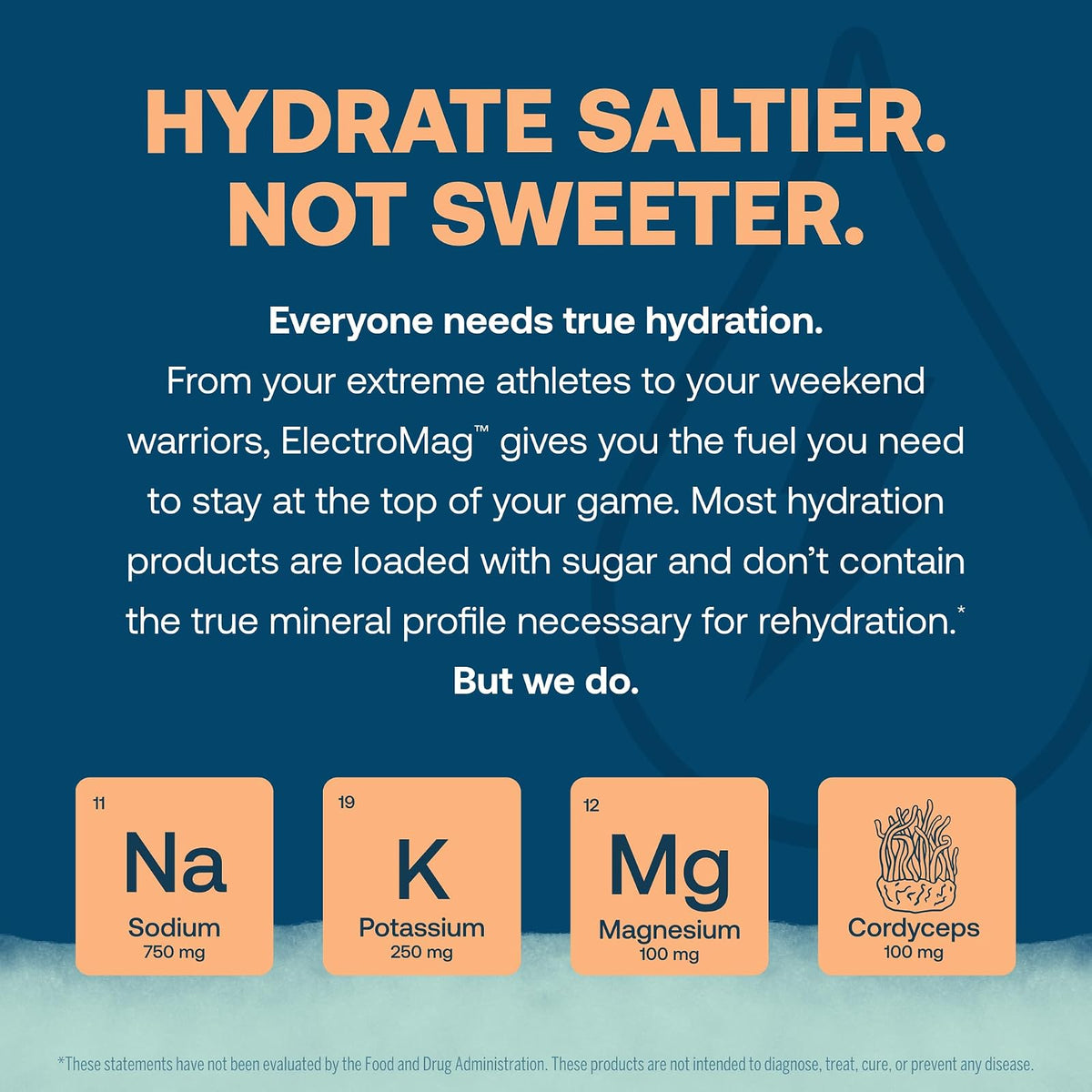 True Grace electrolytes for active lifestyle
