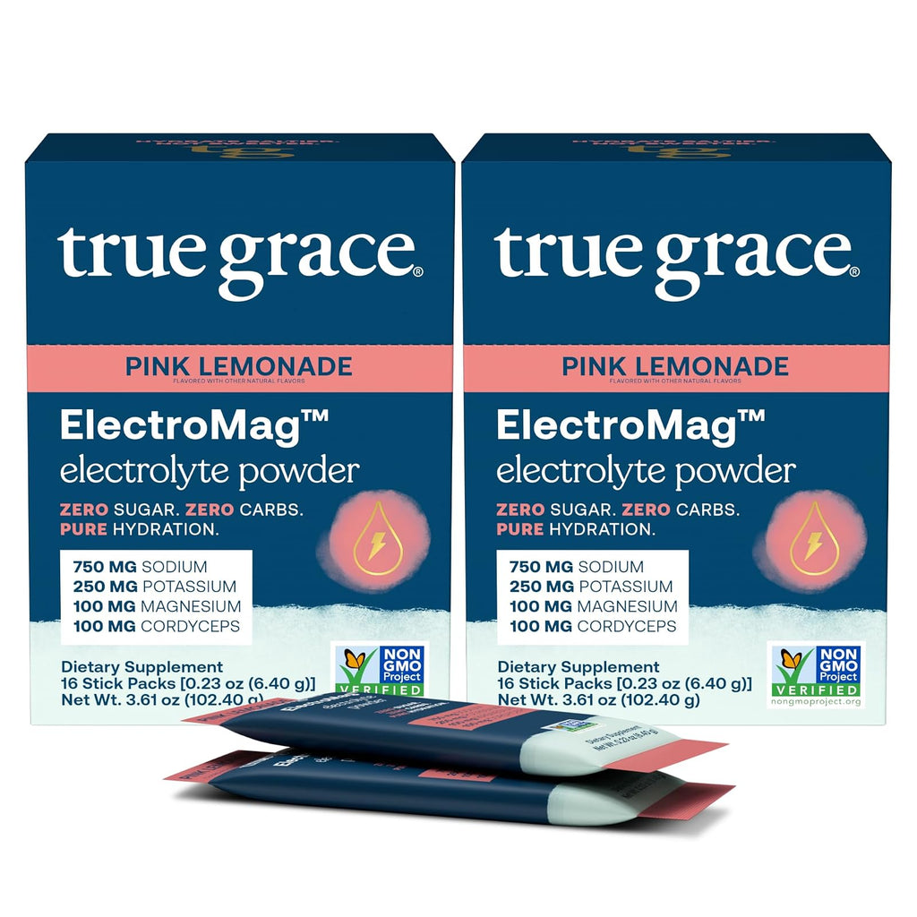 True Grace ElectroMag electrolyte powder