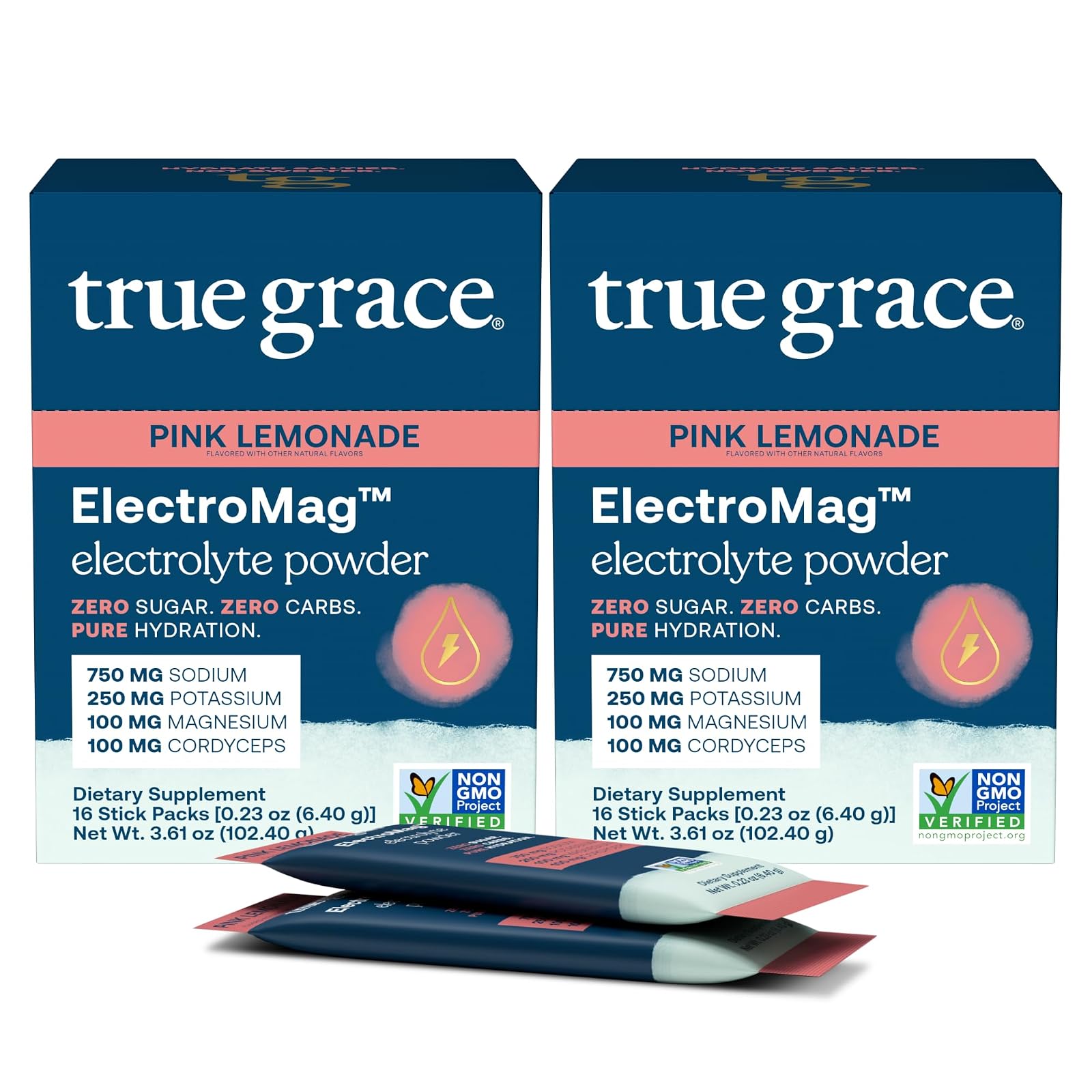True Grace ElectroMag electrolyte powder