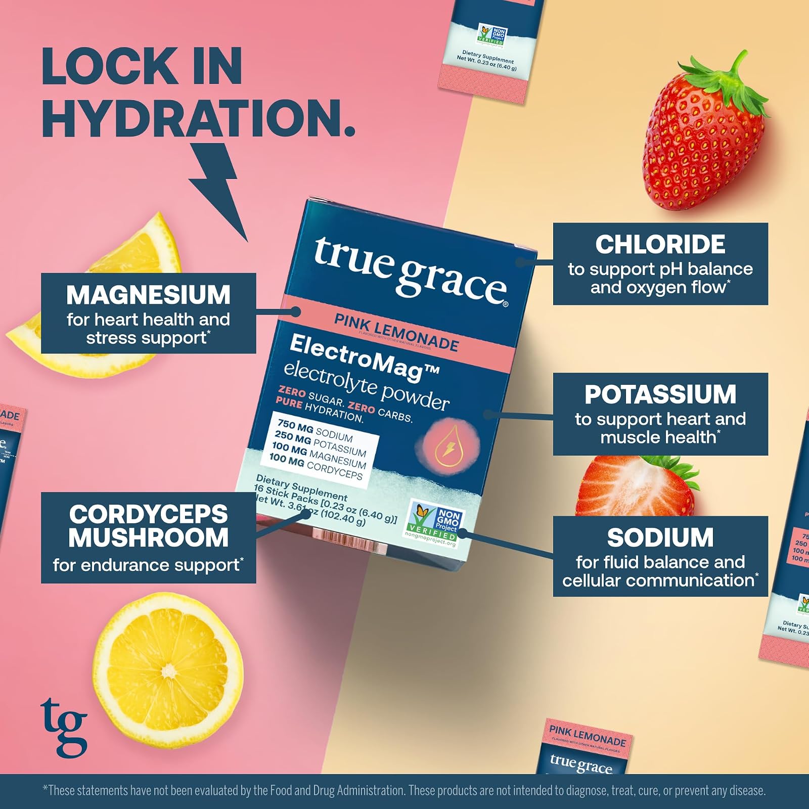 True Grace ElectroMag for balanced hydration