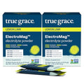 True Grace ElectroMag lemon lime powder