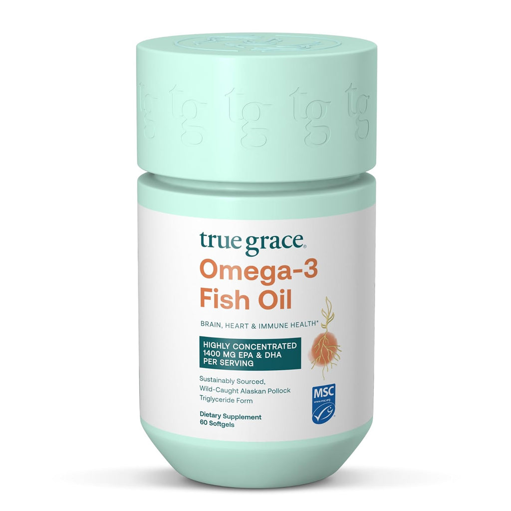 True Grace fish oil softgels