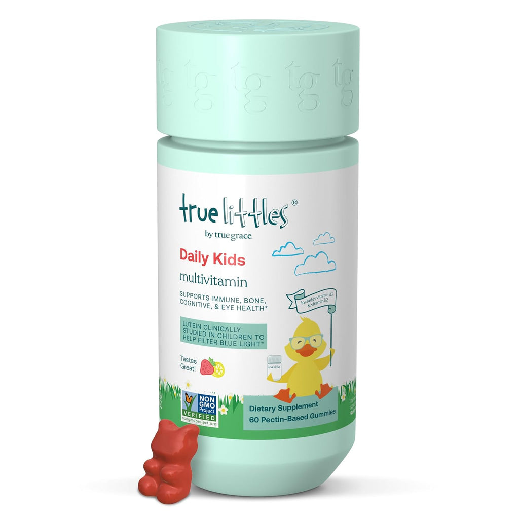 True Grace kids vitamins for daily health