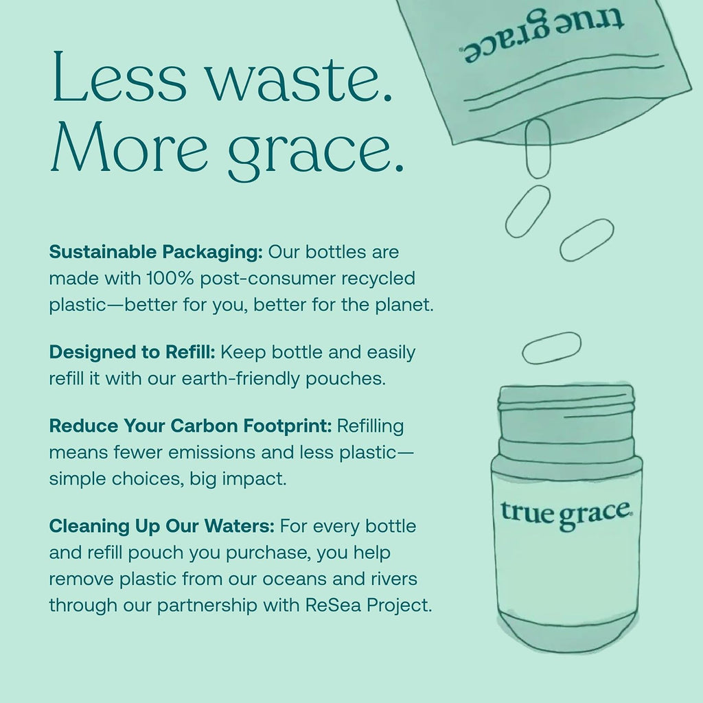 True Grace lion's mane wellness