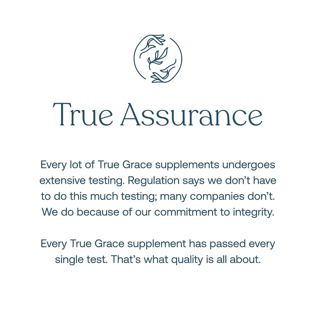 True Grace multivitamin for energy boost