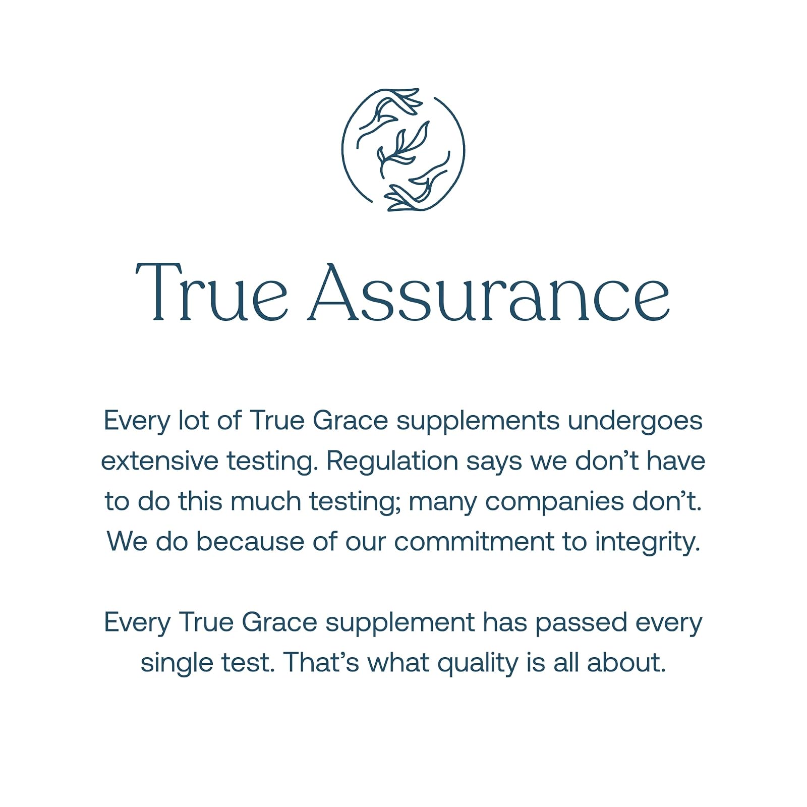 True Grace multivitamin for energy boost