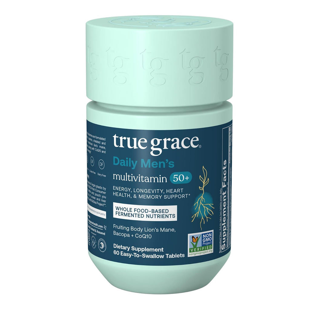 True Grace multivitamin for men 50+