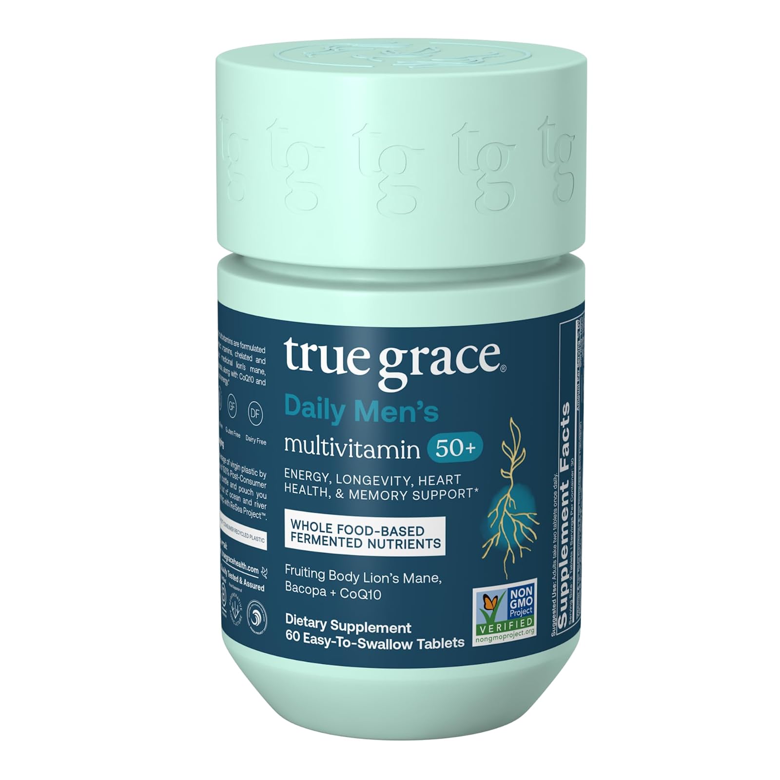 True Grace multivitamin for men 50+