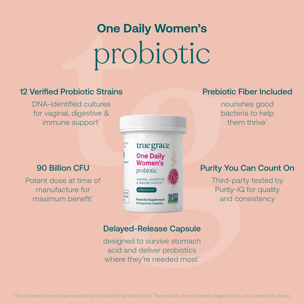 True Grace multivitamin for vitality