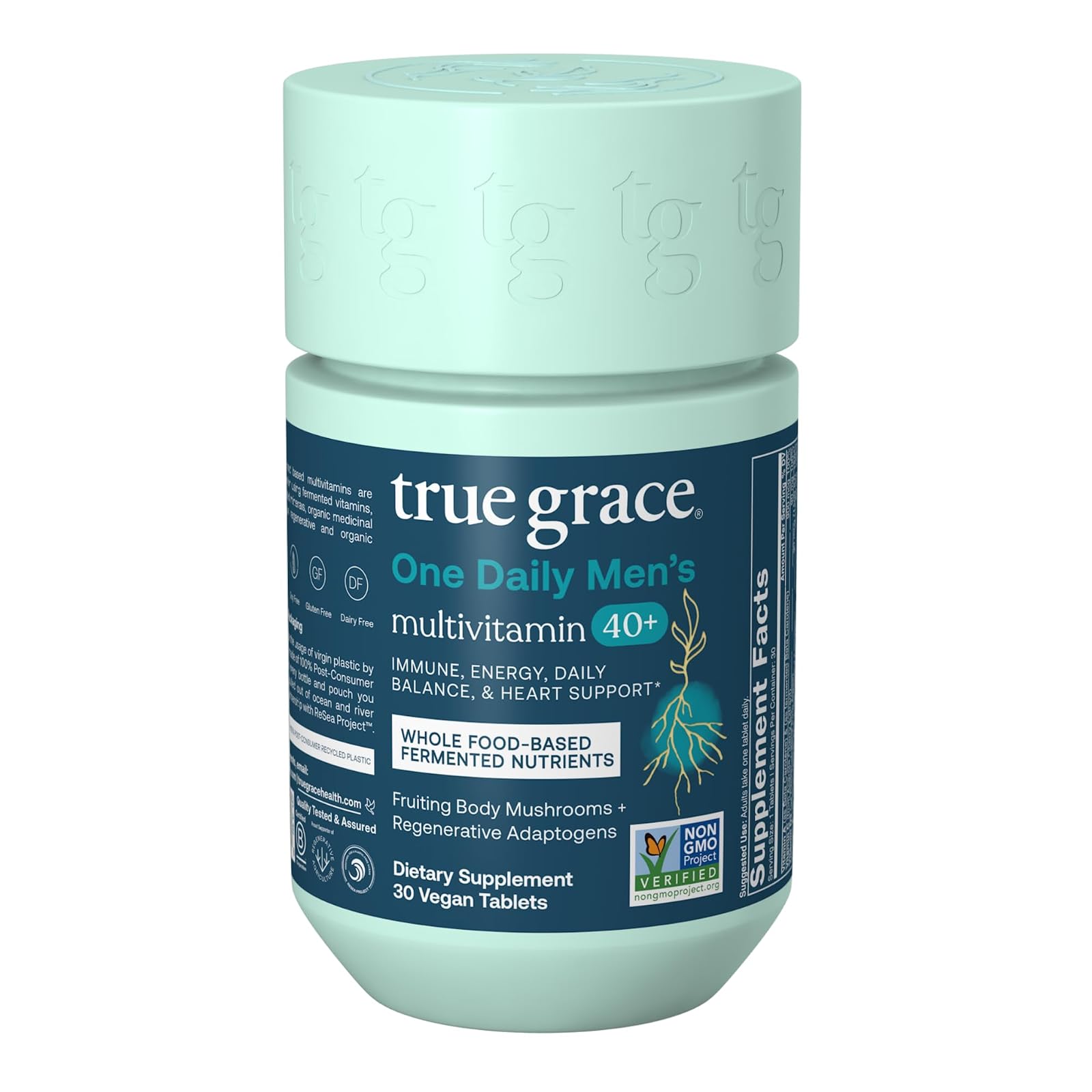 True Grace multivitamins for men 40+