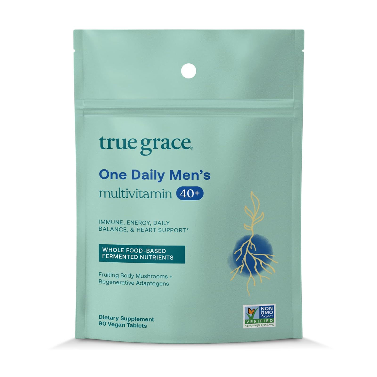 True Grace multivitamins for men 40+