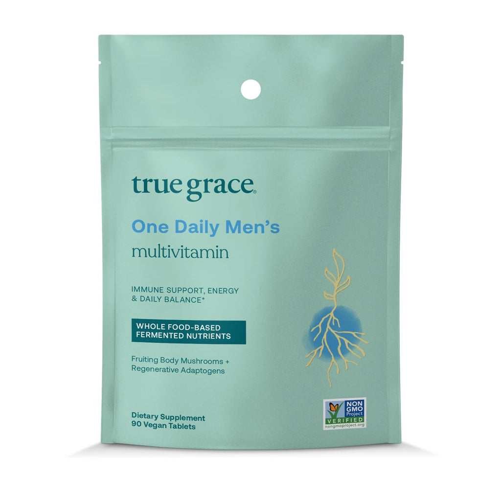 True Grace multivitamins for men