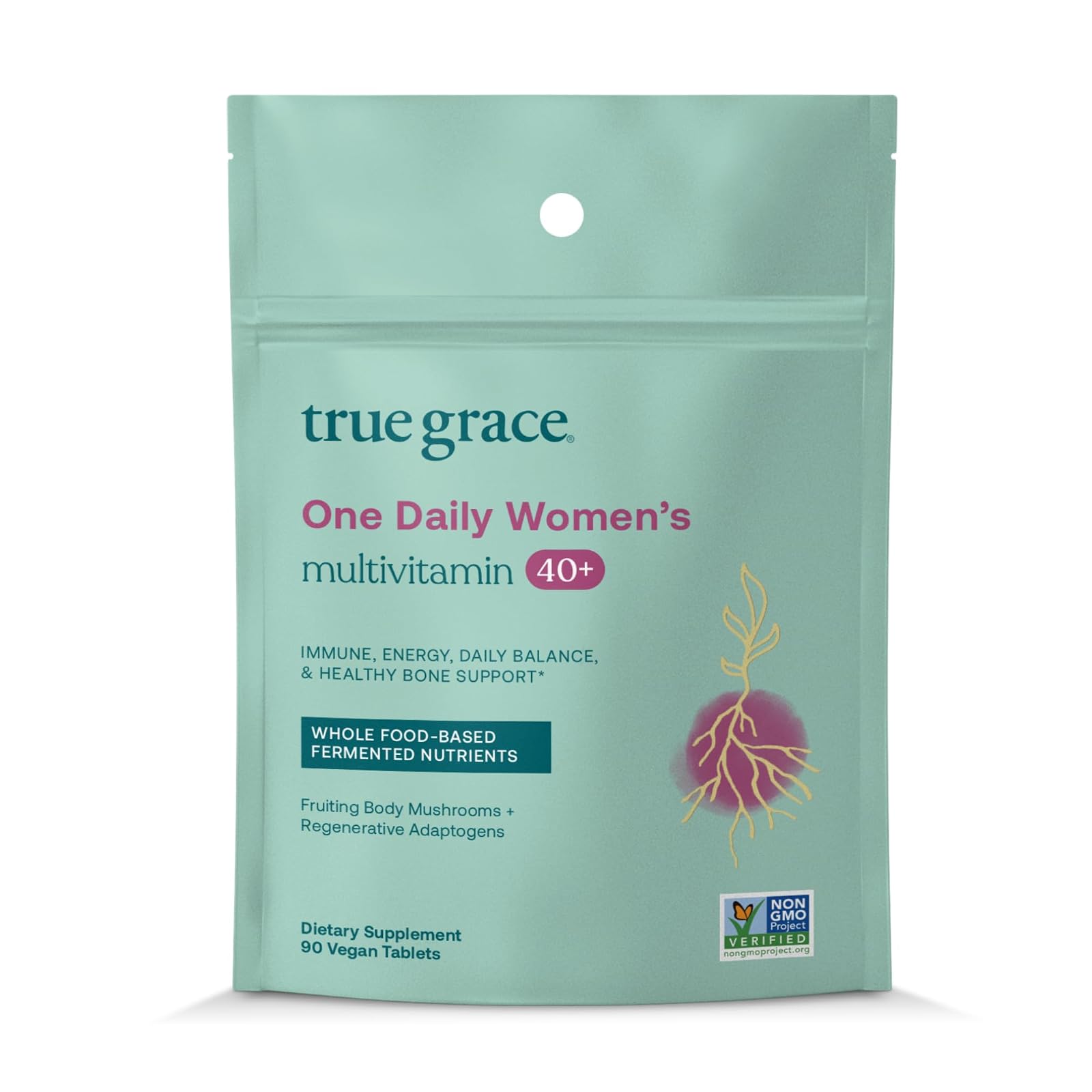 True Grace multivitamins for women 40+