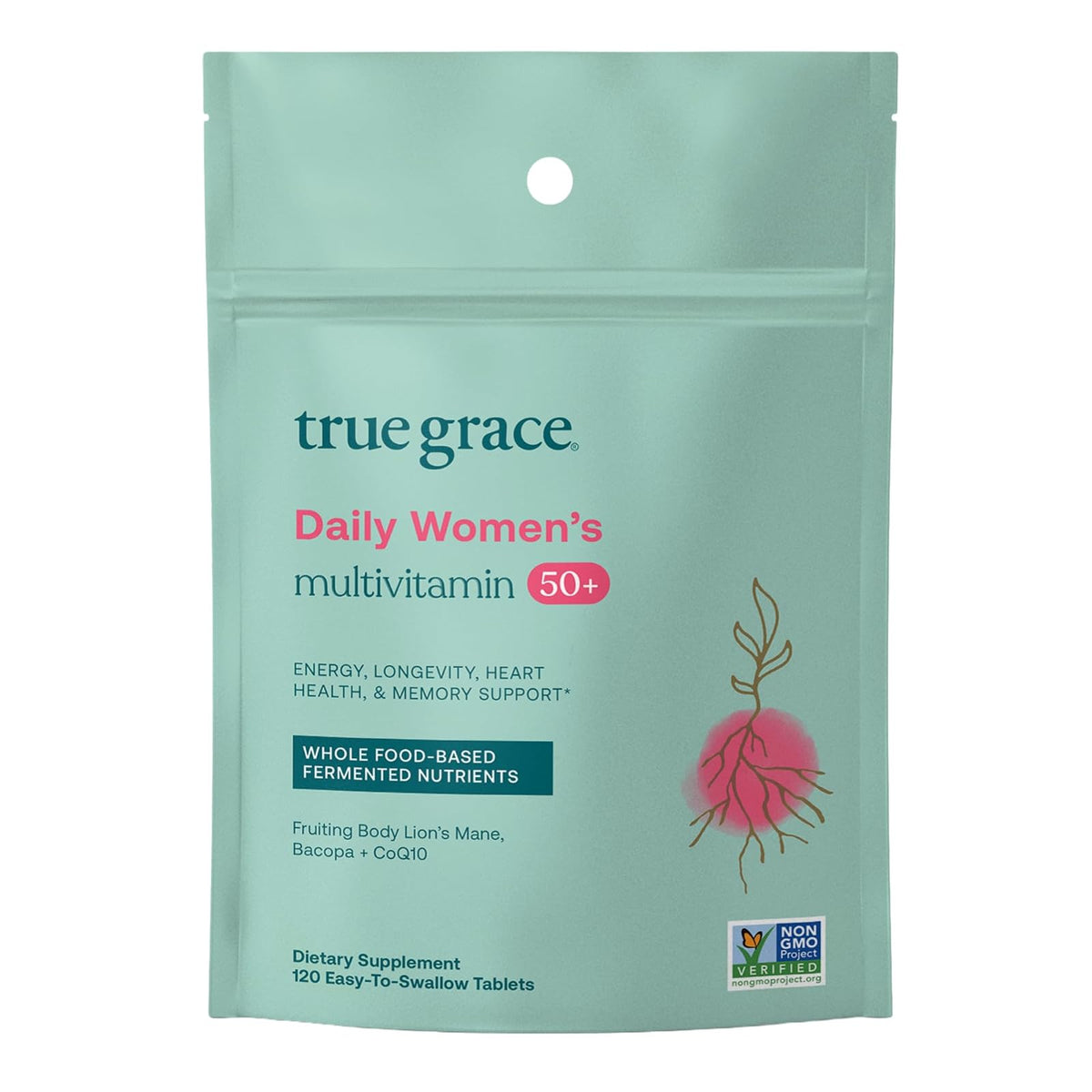 True Grace multivitamins for women 50+