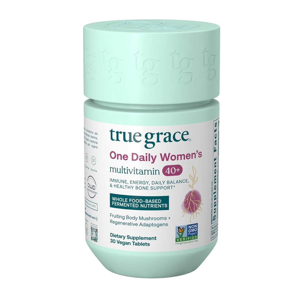 True Grace multivitamins for women