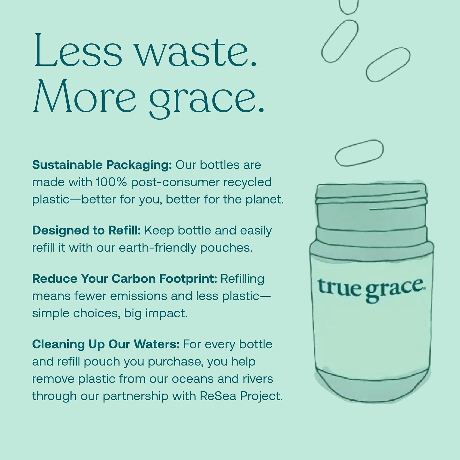 True Grace mushroom blend for wellness