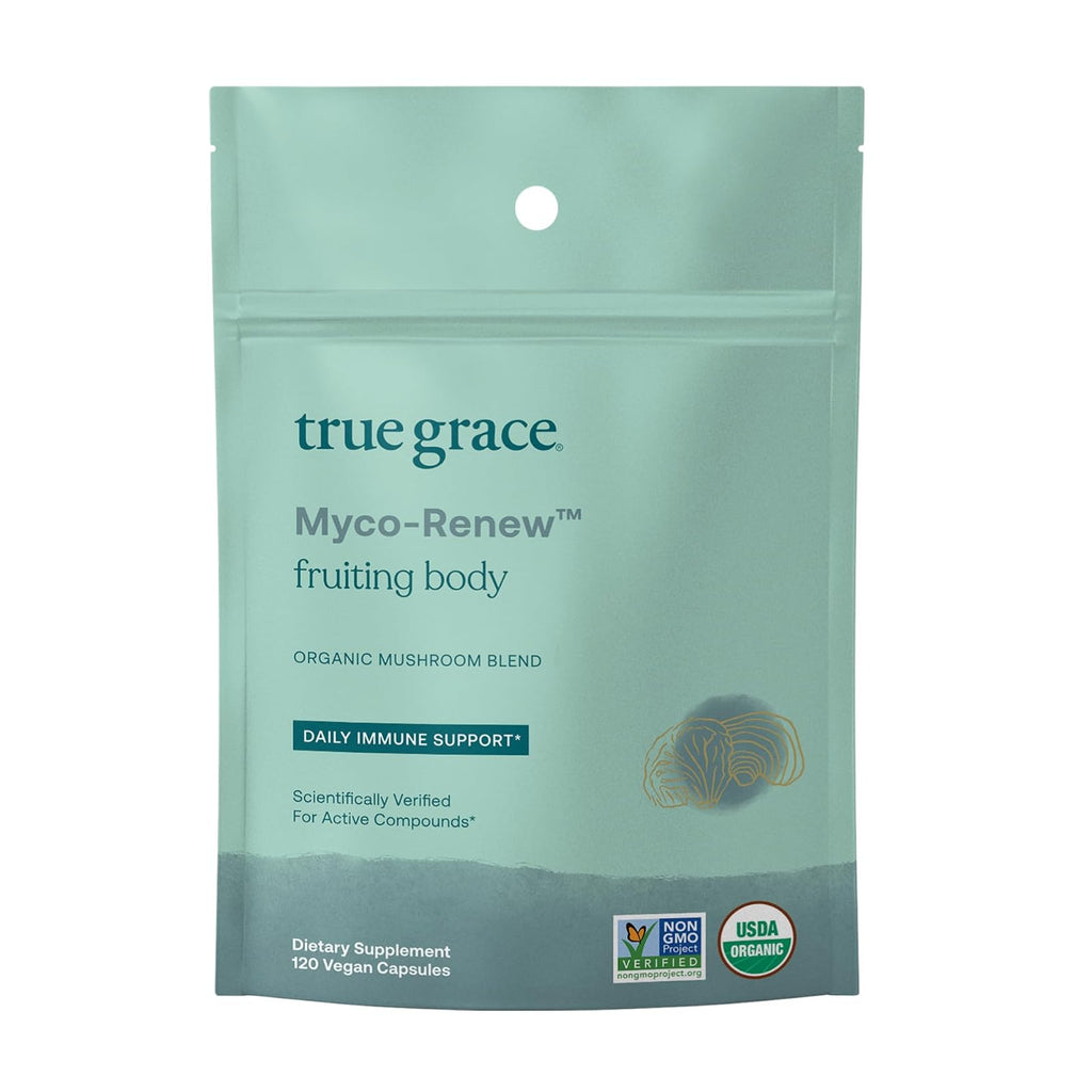 True Grace mushroom myco-renew blend capsules
