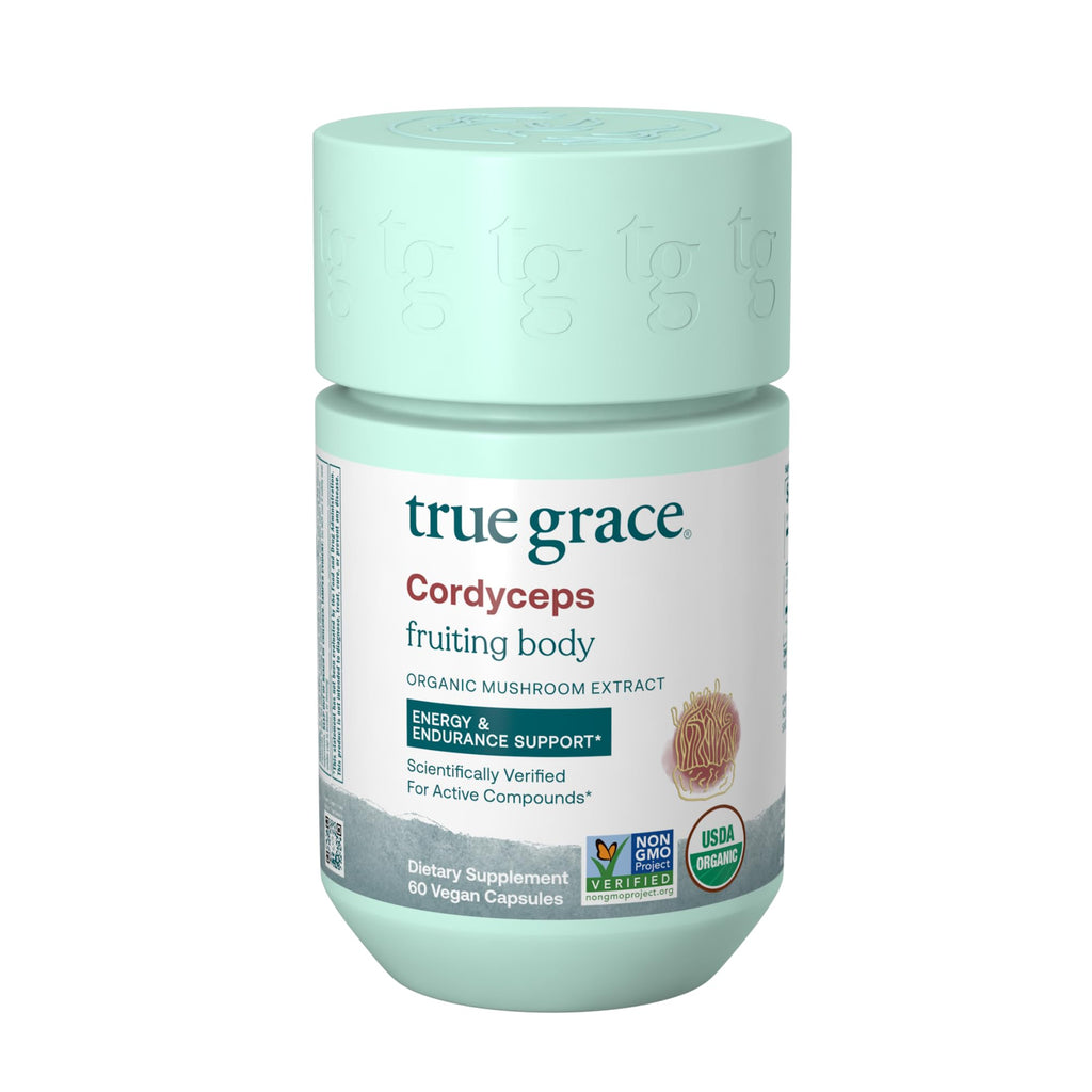 True Grace mushrooms for energy