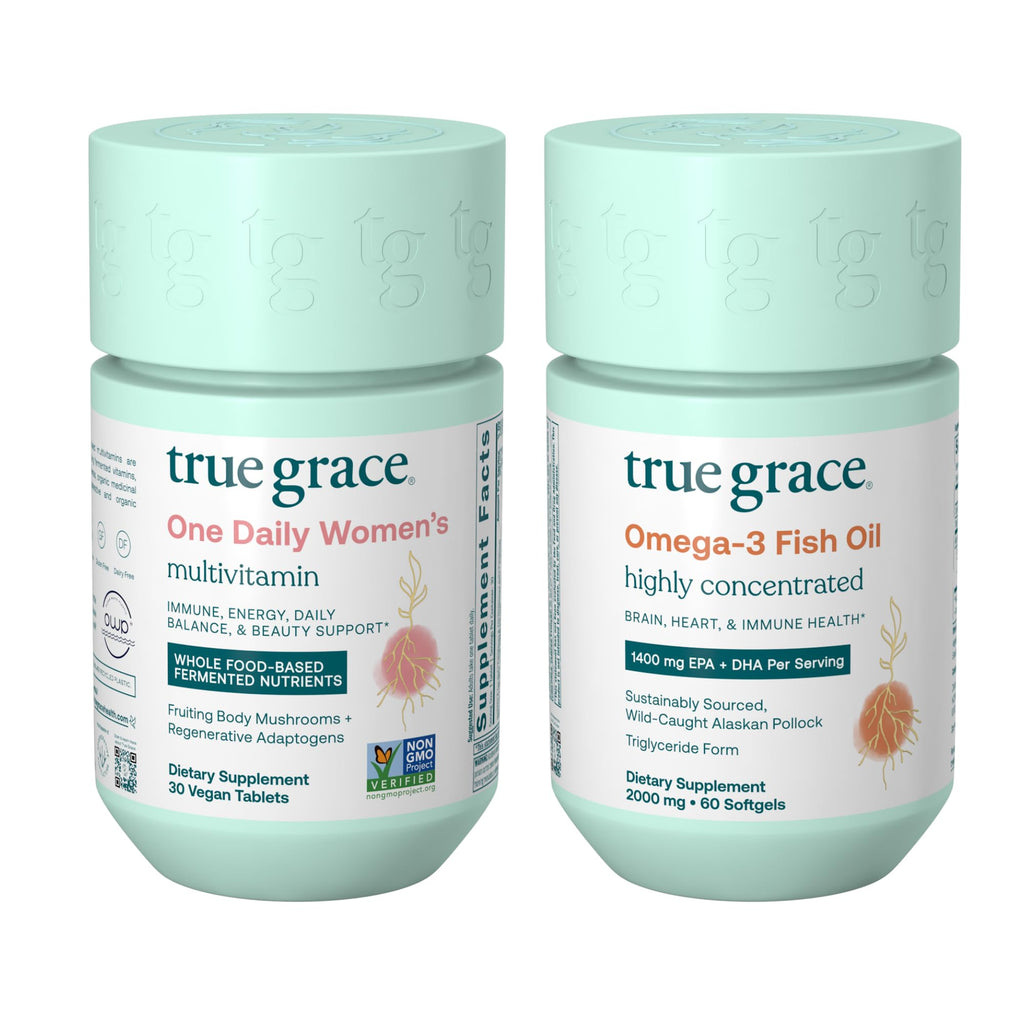 True Grace One blended vitamin supplements