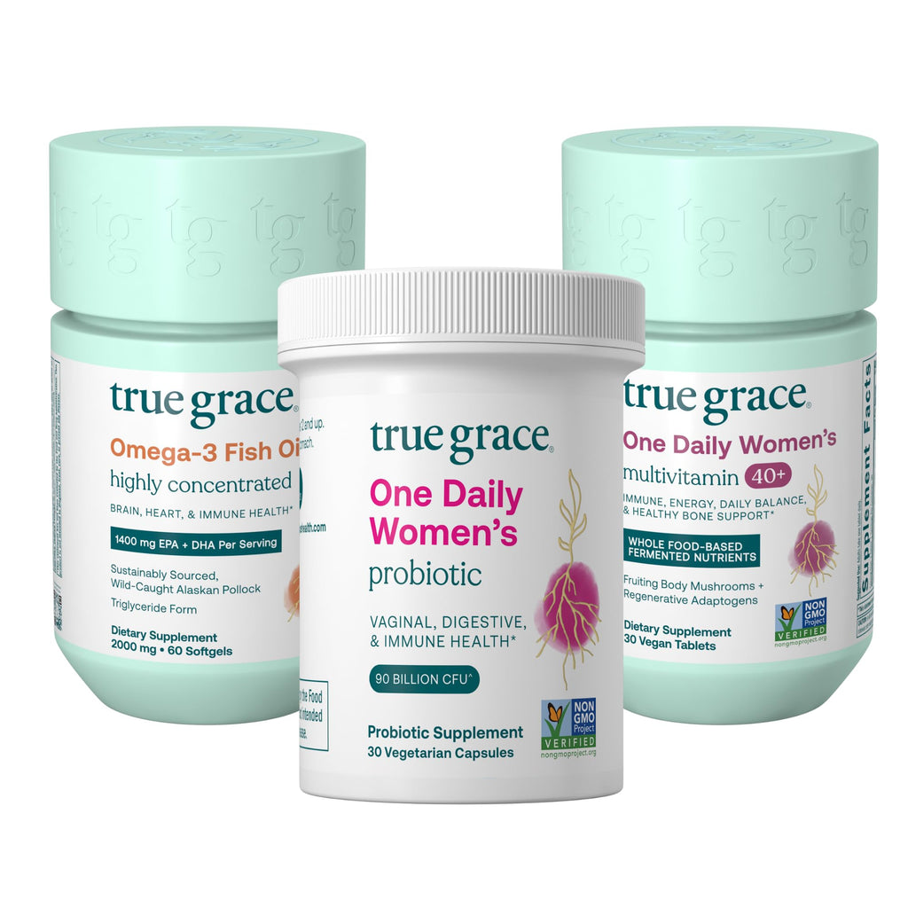 True Grace One multivitamin for women