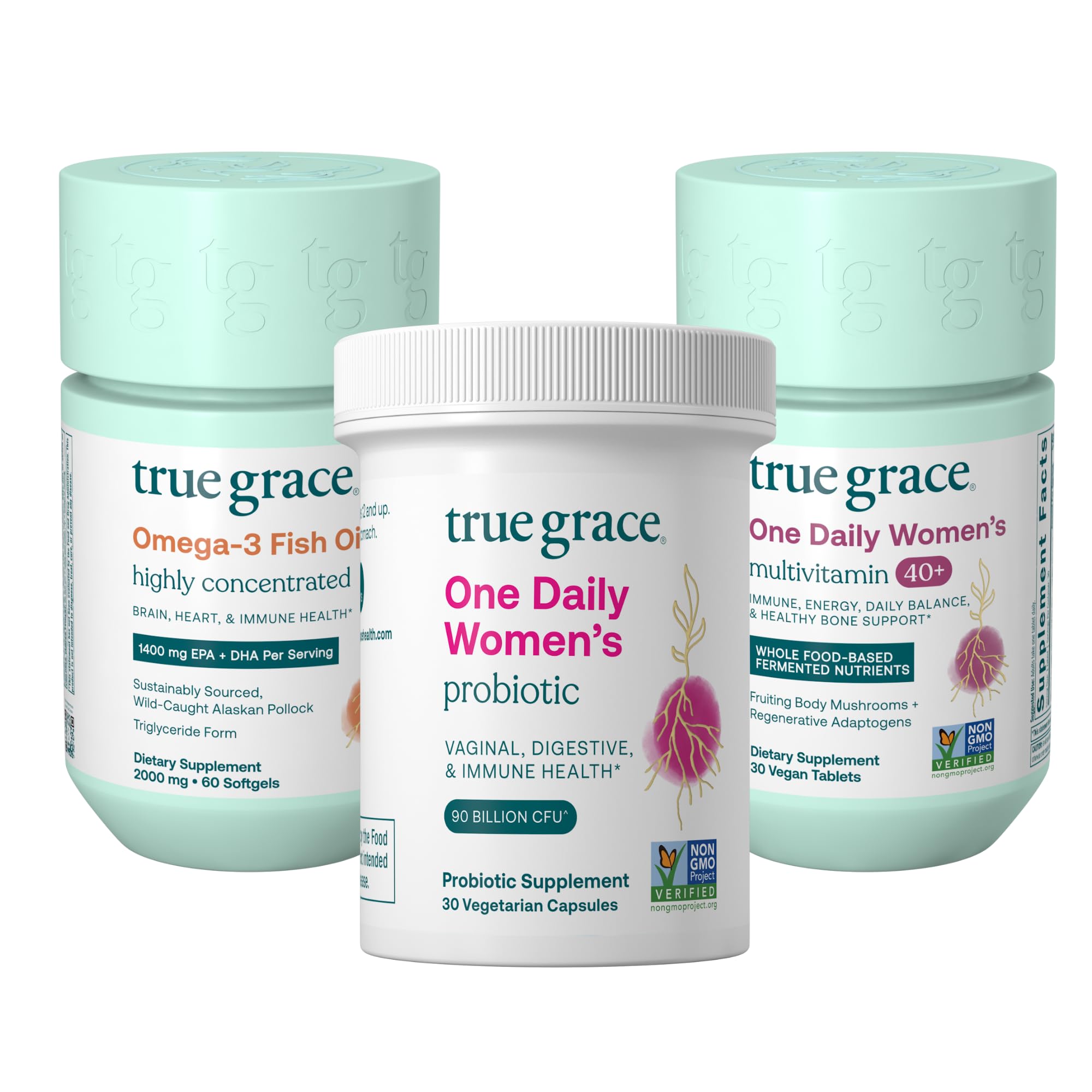 True Grace One multivitamin for women