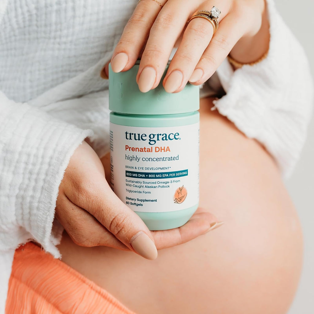 True Grace prenatal DHA benefits