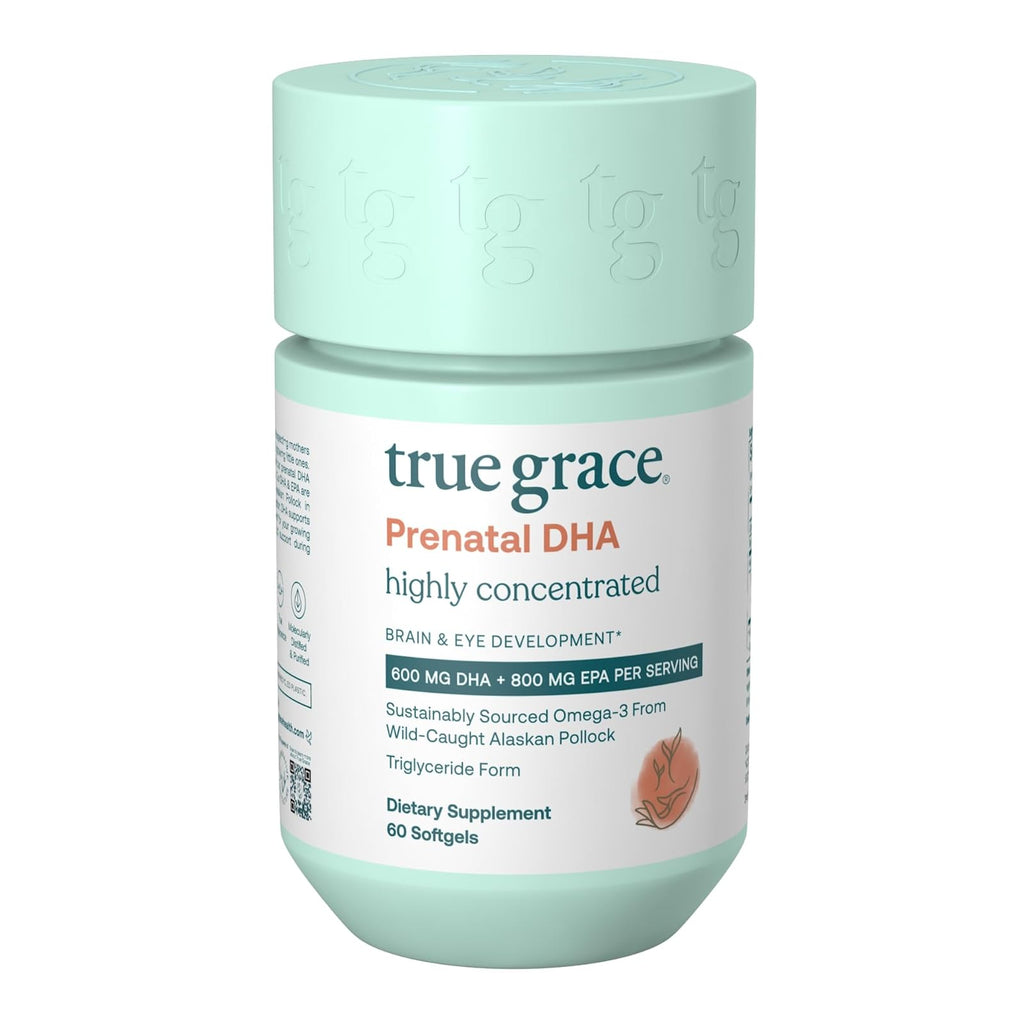 True Grace prenatal DHA softgels