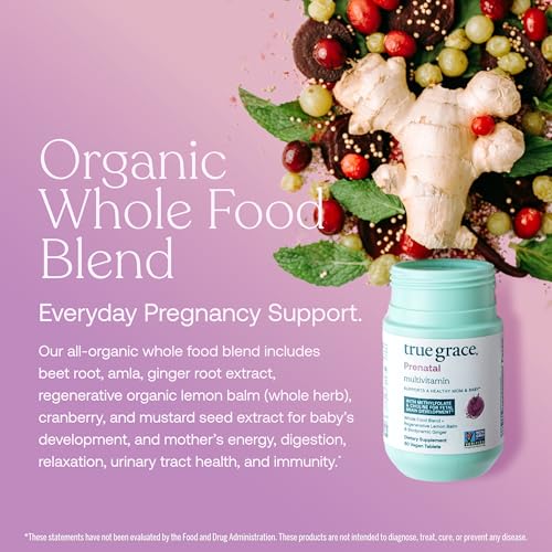 True Grace prenatal multivitamin tablets
