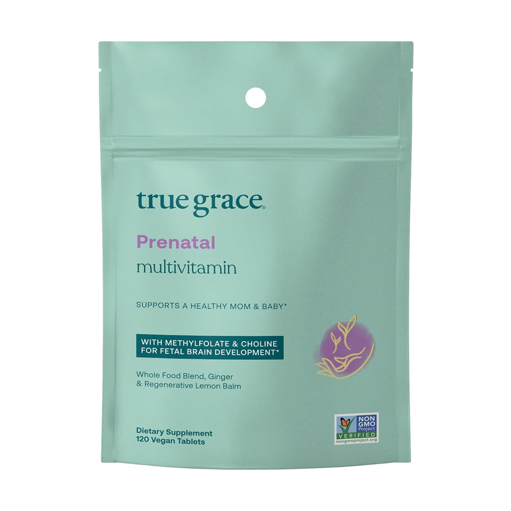 True Grace prenatal vitamins for moms