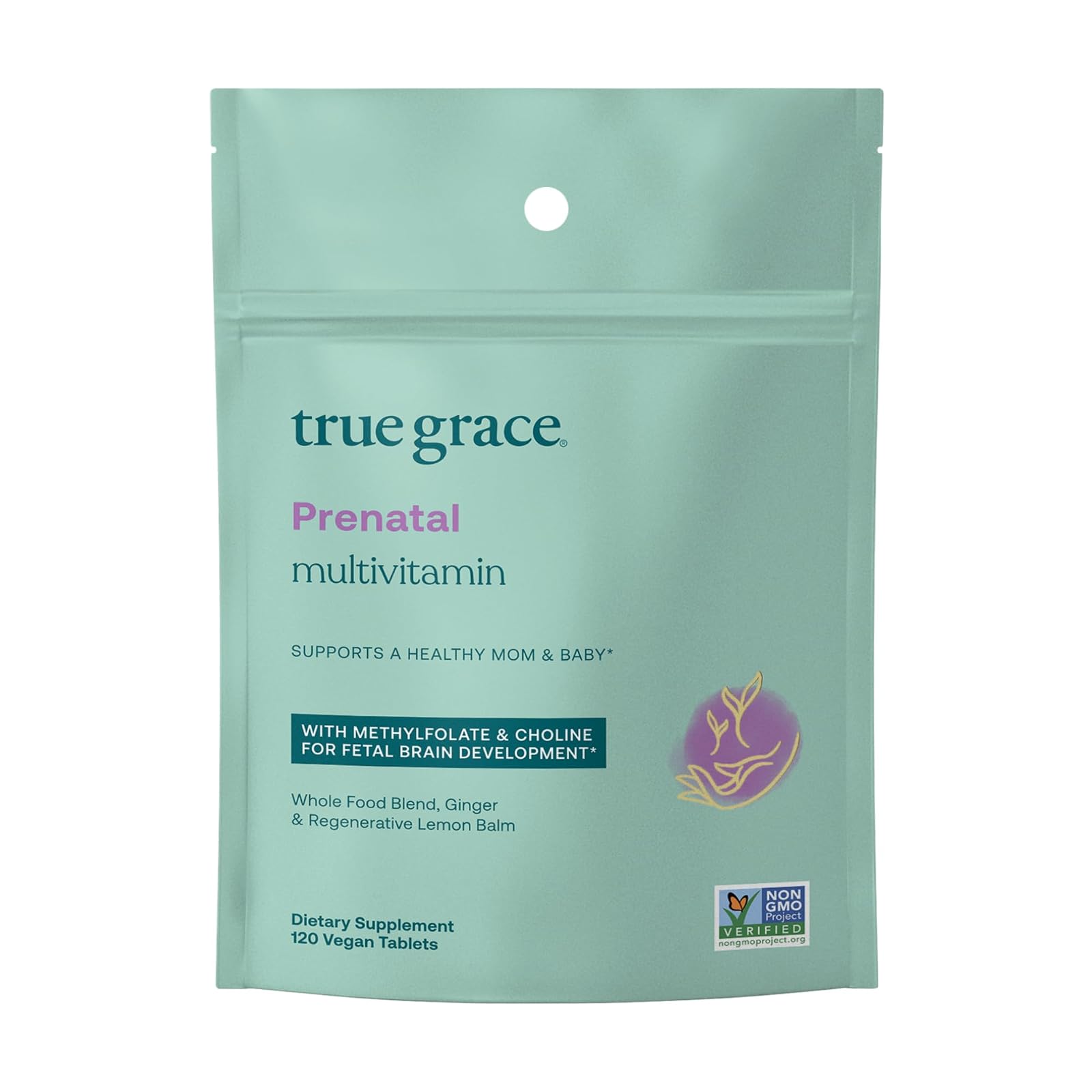 True Grace prenatal vitamins for moms