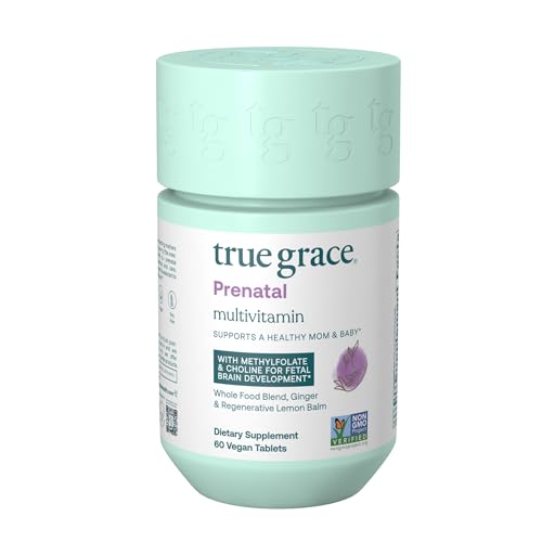 True Grace prenatal vitamins for moms