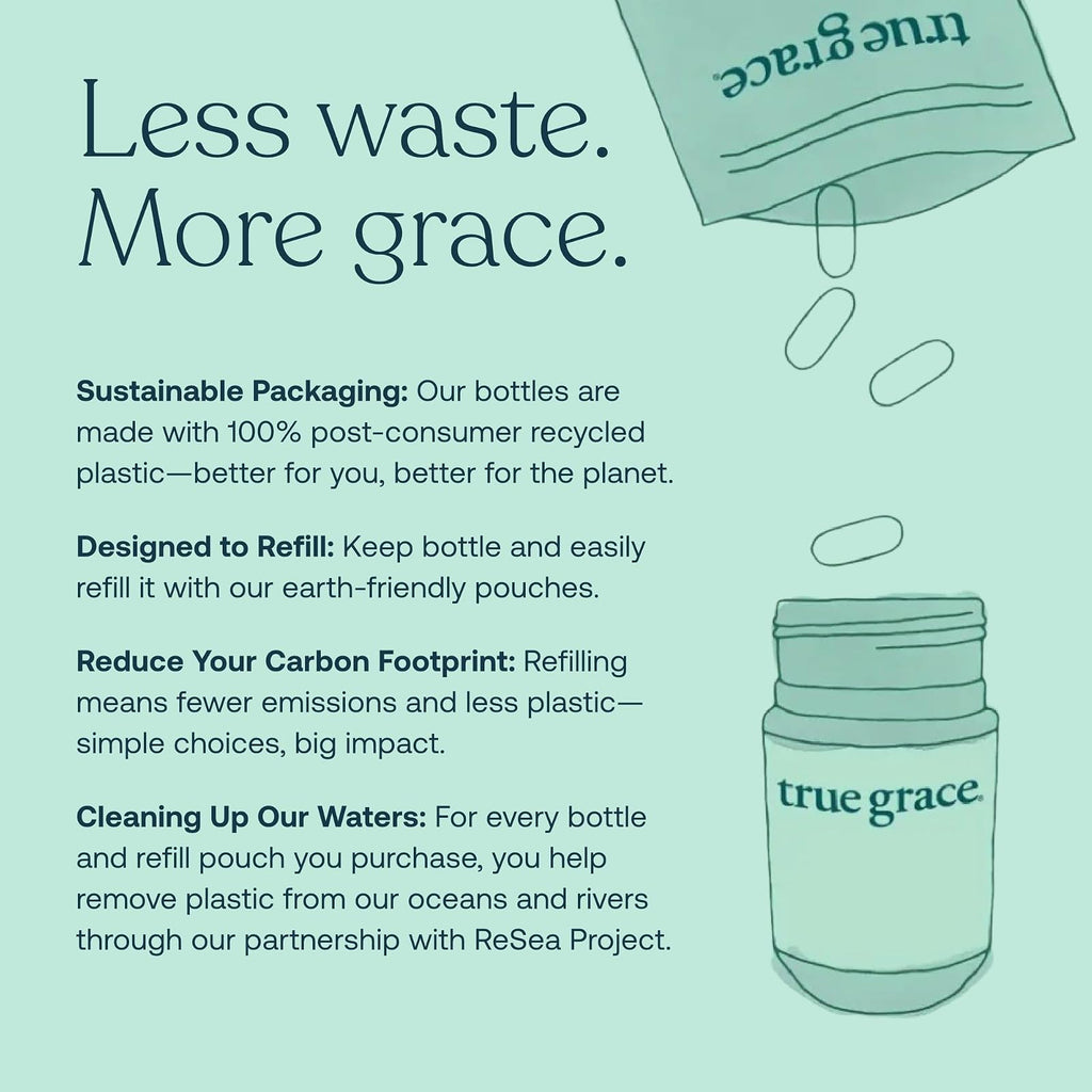 True Grace vegan prenatal health boost