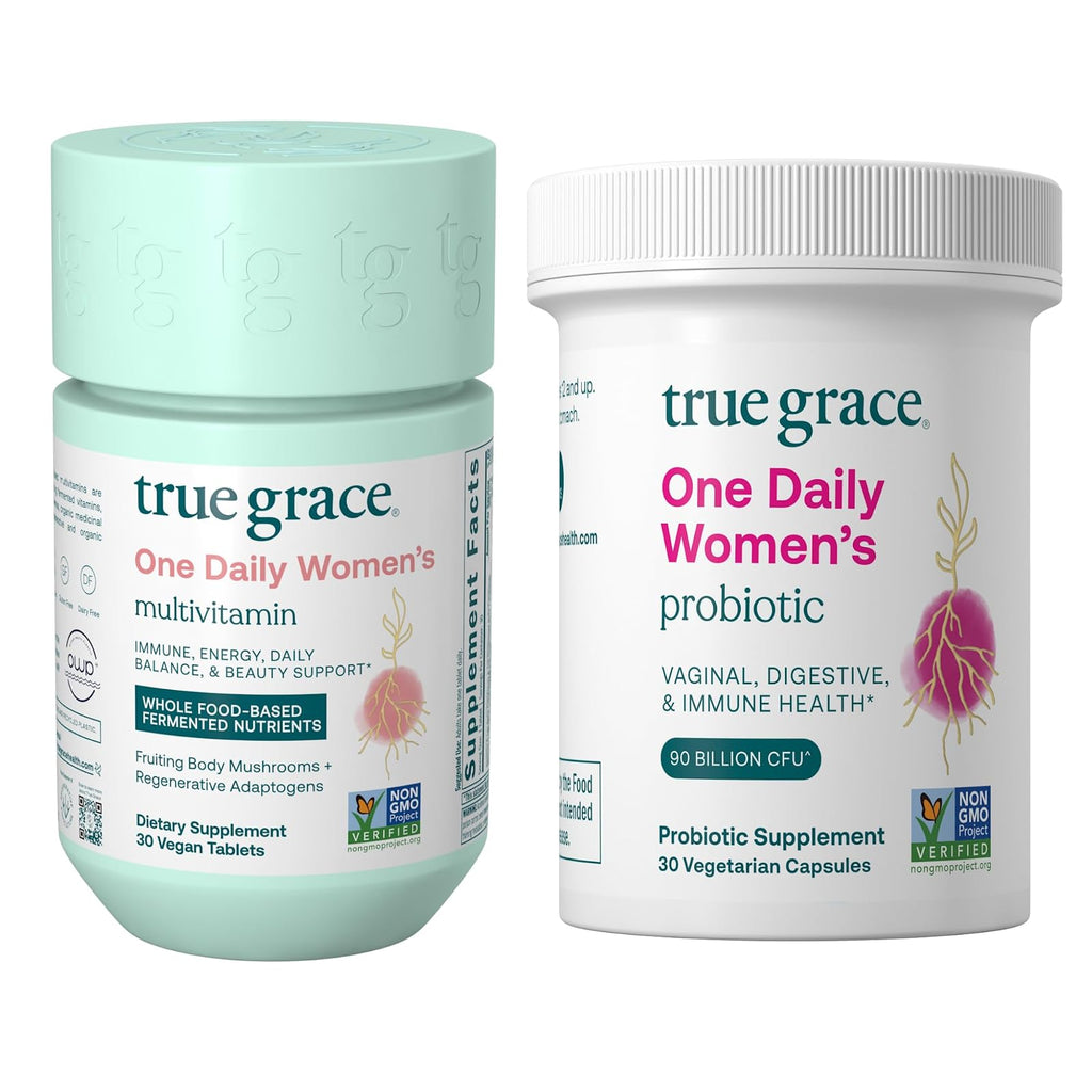 True Grace women's multivitamin tablets