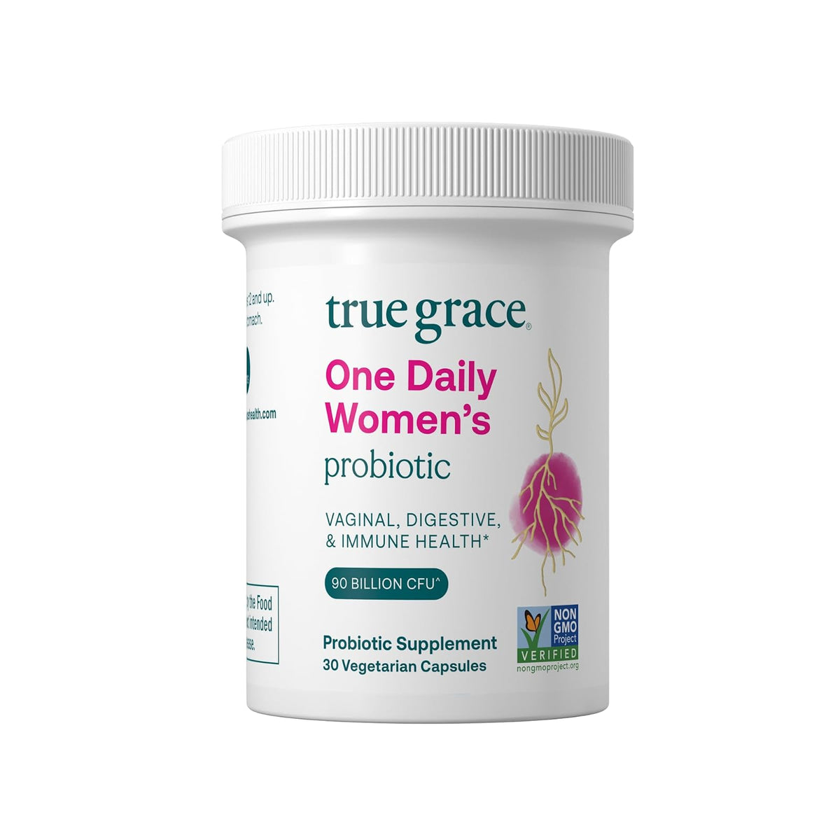 True Grace women's probiotics capsules