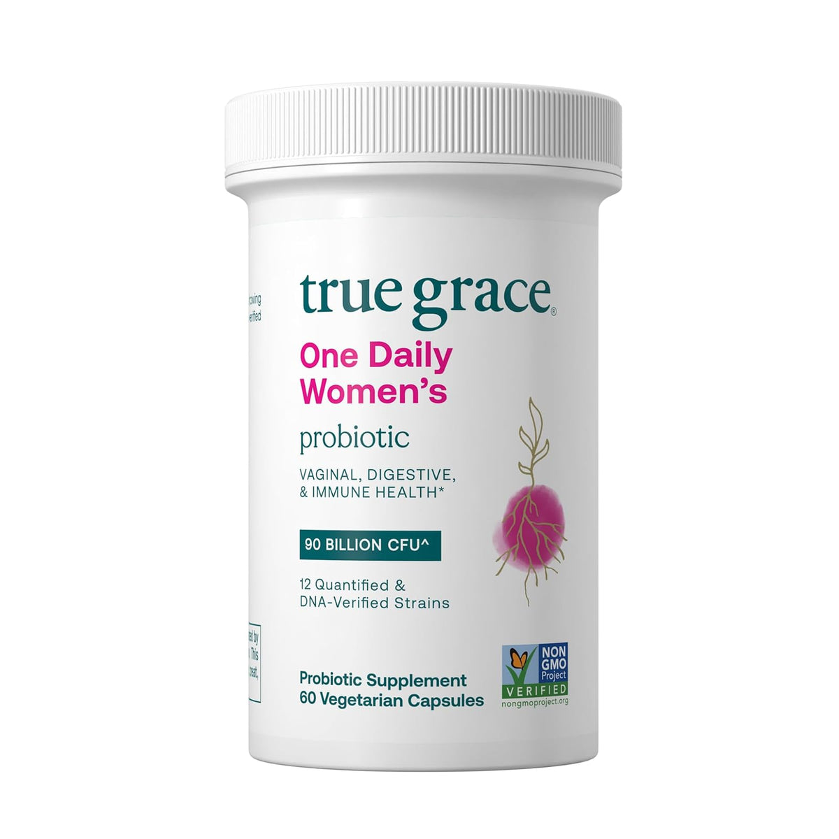 True Grace women's probiotics capsules