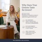 True Greens Powder for detox support