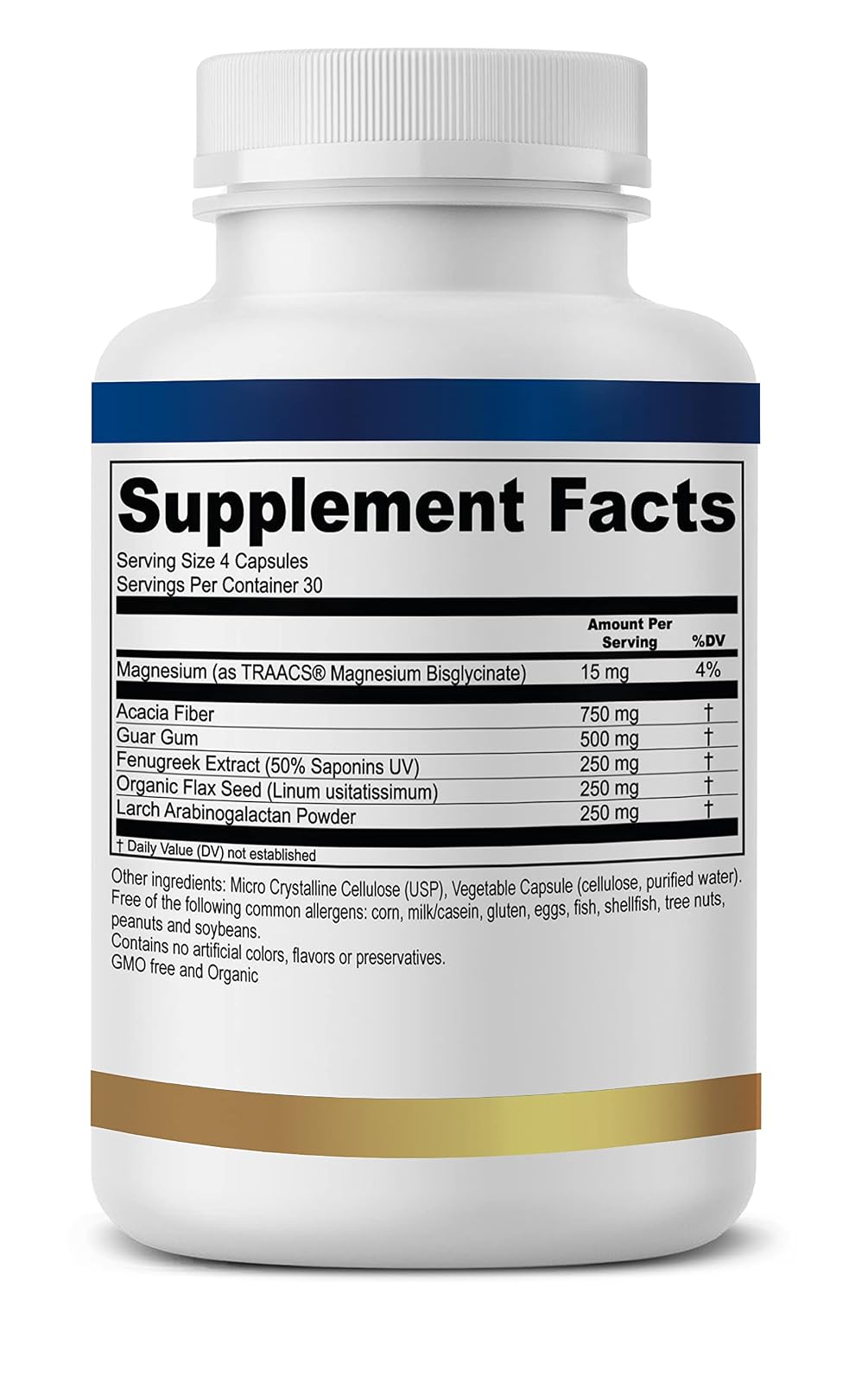 True Healing Naturals digestive support capsules