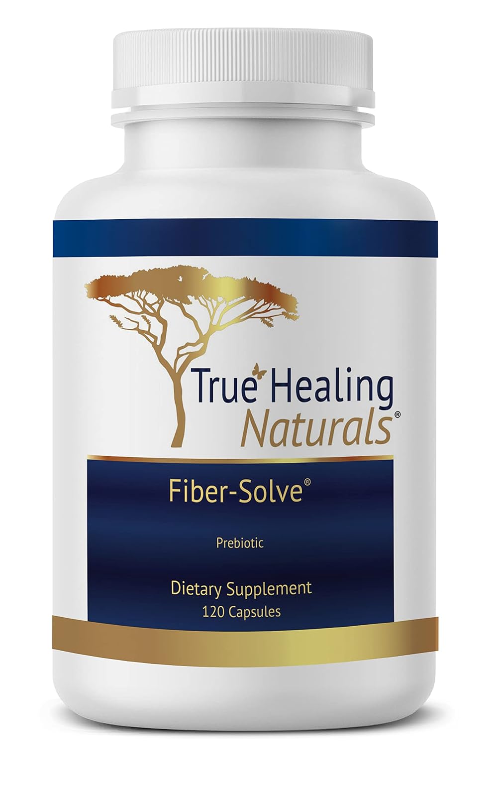 True Healing Naturals fiber supplement capsules