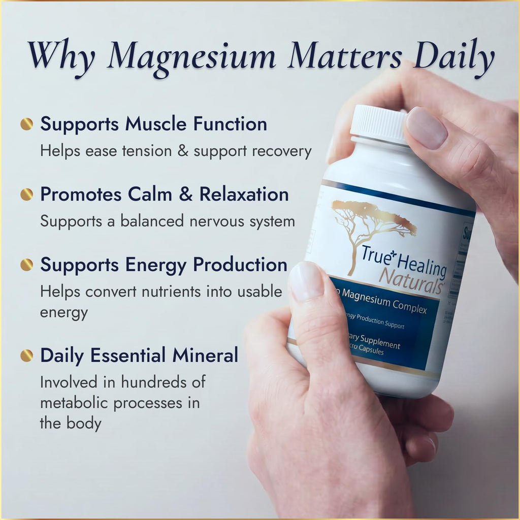True Healing Naturals magnesium benefits