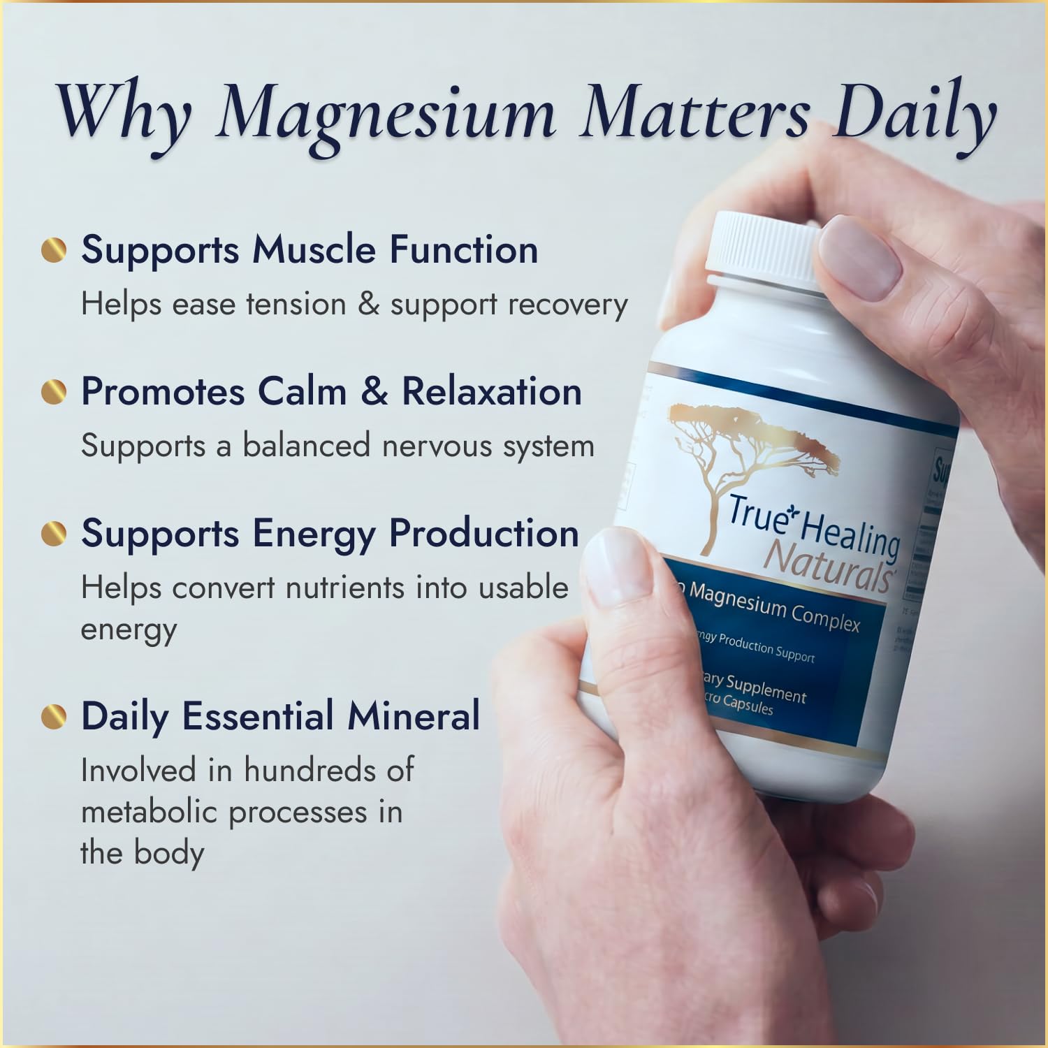 True Healing Naturals magnesium benefits