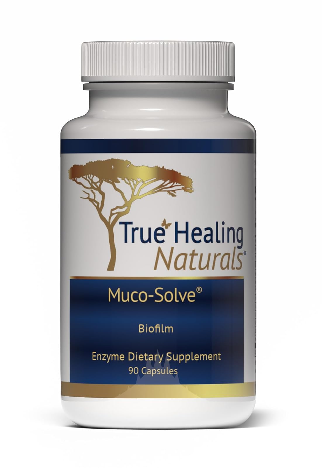 True Healing Naturals Muco-Solve capsules