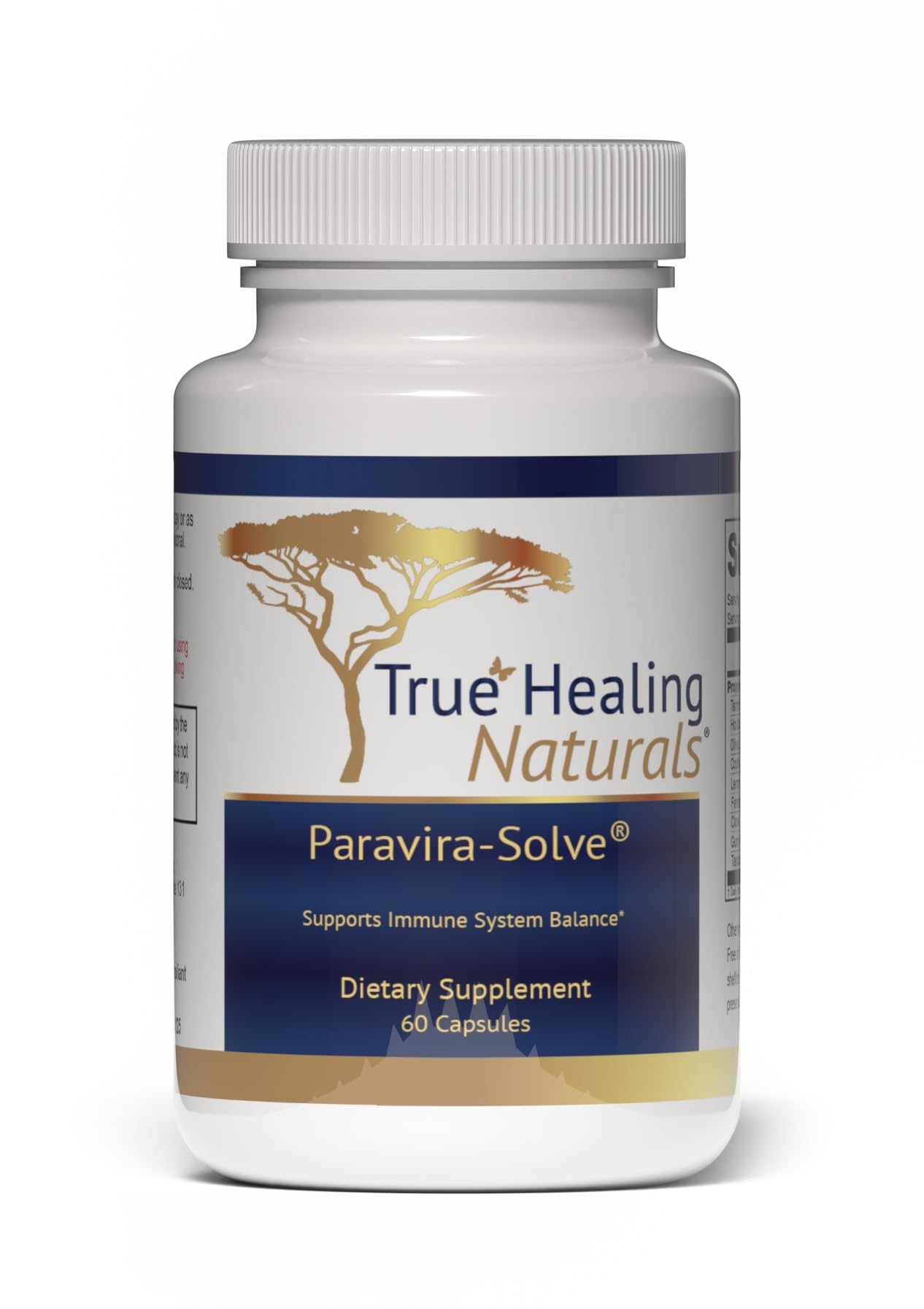 True Healing Naturals Paravira-Solve capsules