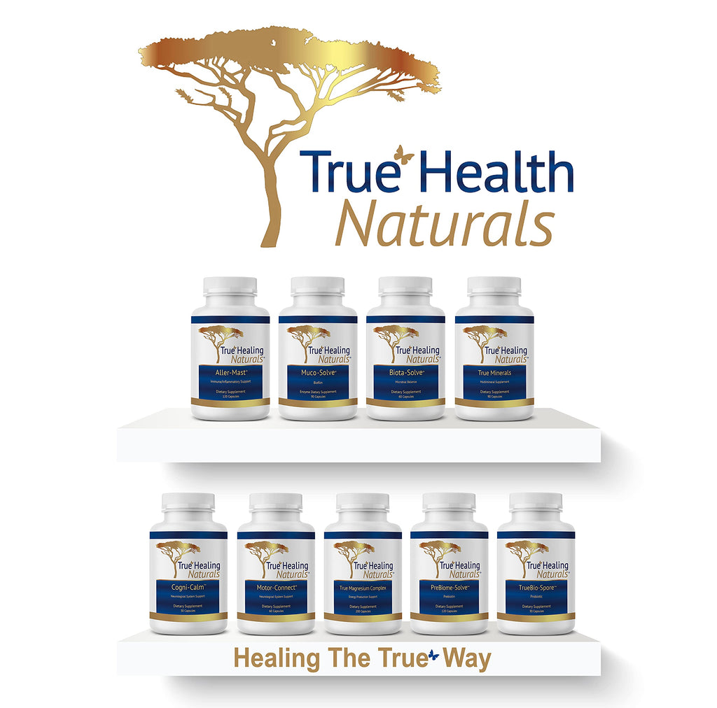 True Healing Naturals vitamin and mineral blend