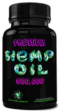 True Hemp Oil capsules for wellness