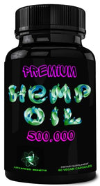 True Hemp Oil capsules for wellness