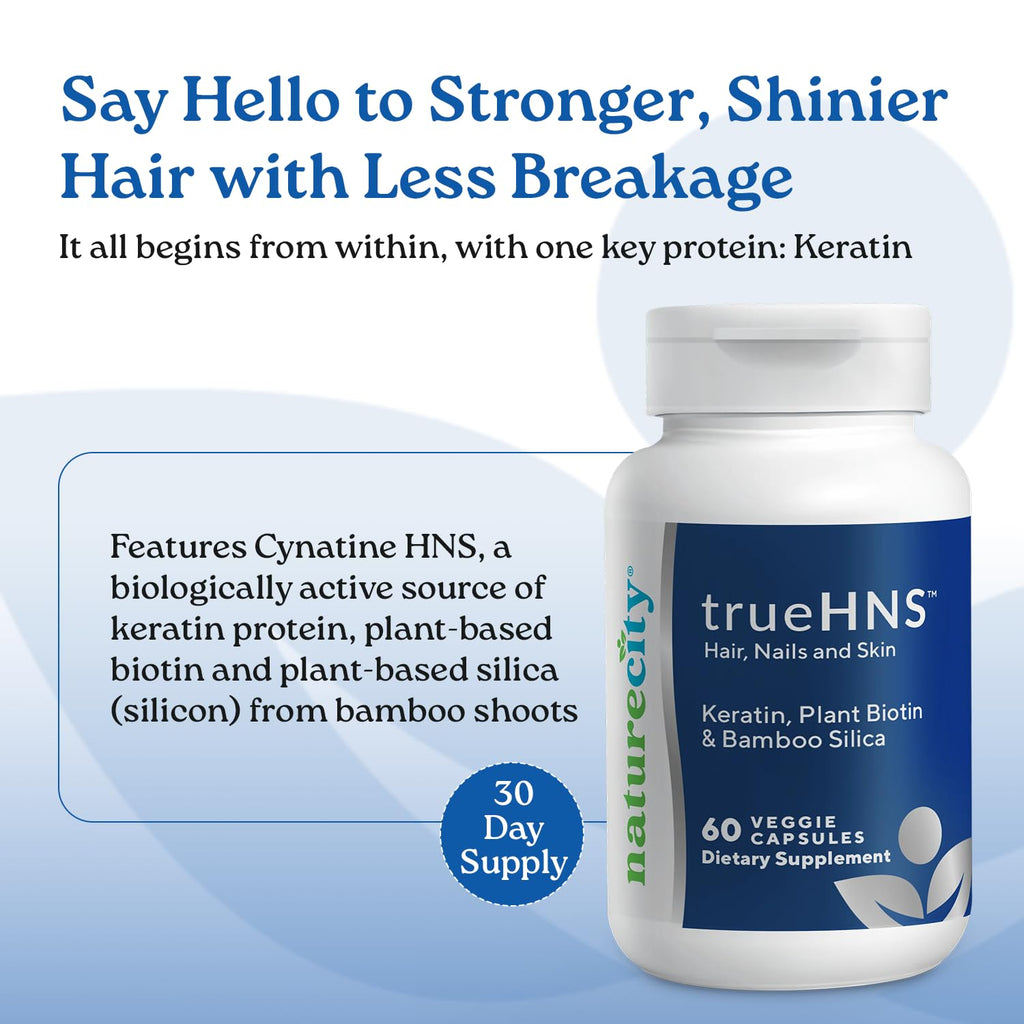 True-HNS capsules for radiant skin