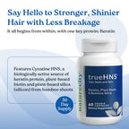 True-HNS capsules for radiant skin