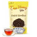True Honey English Breakfast tea bags