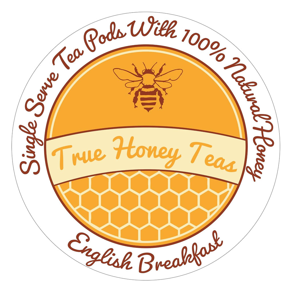 True Honey English Breakfast tea pods