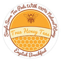 True Honey English Breakfast tea pods